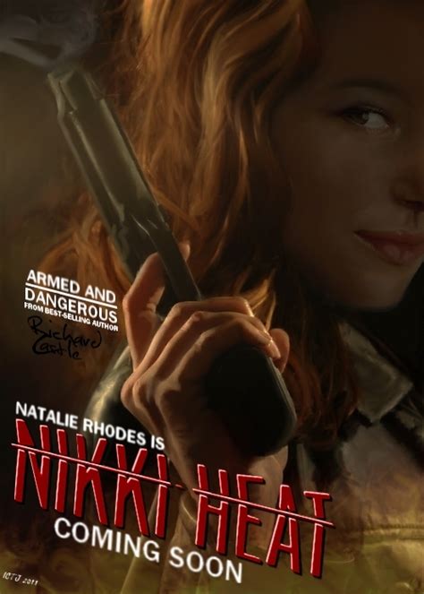 Nikki Heat By Richard Castle By Icaughthejazz On Deviantart