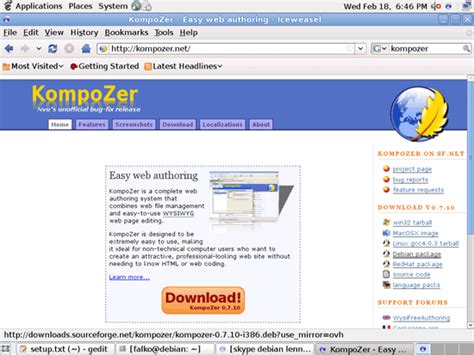 the perfect desktop debian lenny page 4 page 4