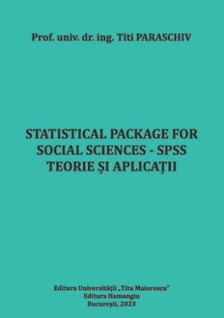 Statistical Package For Social Sciences SPSS Teorie Si Aplicatii