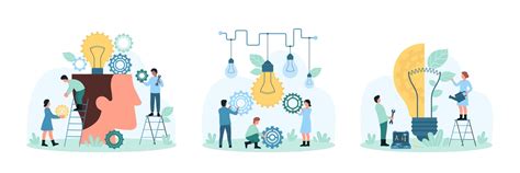 Circular Economy Development Sustainable Energy Vector Image