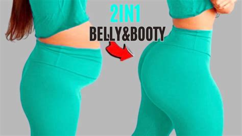 Easy Lose Belly And Grow Booty Simple Exercise For Belly And Booty