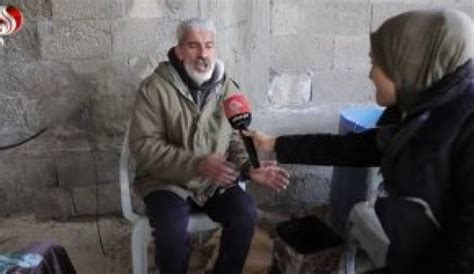 مقاومت خانواده فلسطینی در برابر رژیم اشغالگر با زندگی در خانه ویران شده