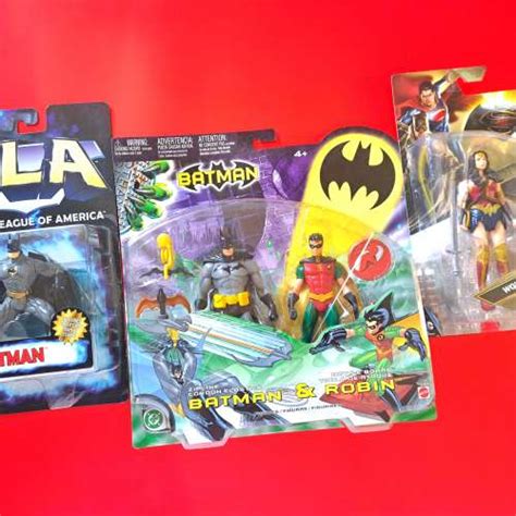 Dc Batman And Robin 美國正義聯盟 Jla 蝙蝠俠 羅賓 Justice League 神奇女俠 Wonder Woman