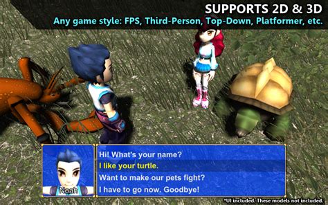 پکیج Dialogue System For Unity اولین و معتبرترین مرجع دانلود پکیج‌های