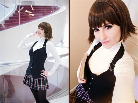 Makoto Niijima By Yashuntafun On Deviantart