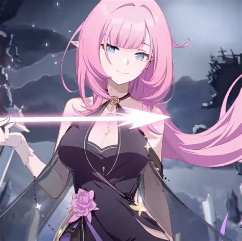 Elysia Honkai Impact 3rd Character Concept Character Art Character