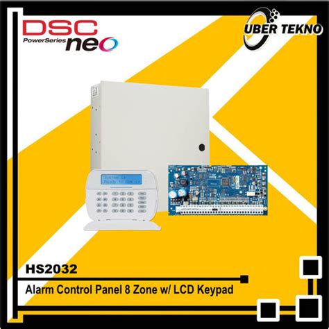 Jual Alarm Control Panel 8 Zone Dsc Neo Hs2032 Lcd Keypad Jakarta Timur Uber Tekno Tokopedia