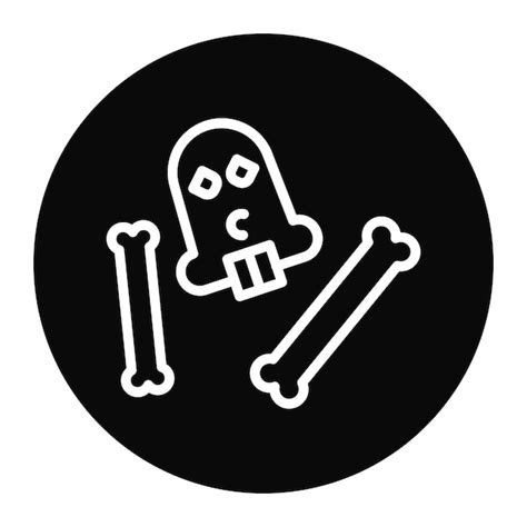 Premium Vector Fossils Icon Vector Image Can Be Used For Museum