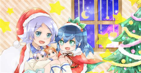 イナイレイナズマイレブン 【イナアレ】吹雪士郎生誕祭2018【クリスマス】 みう＊未雨のイラスト Pixiv