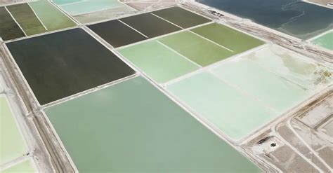 Viral Photo Of Toxic Lithium Extraction Field
