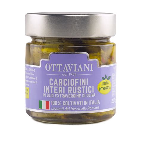Carciofini sott’olio – Ottaviani Srl