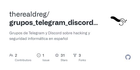 Github Therealdreg Grupos Telegram Discord Hacking Grupos De