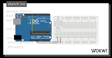 Perc2 Sensor Suhu And Kelembaban Wokwi Esp32 Stm32 Arduino Simulator