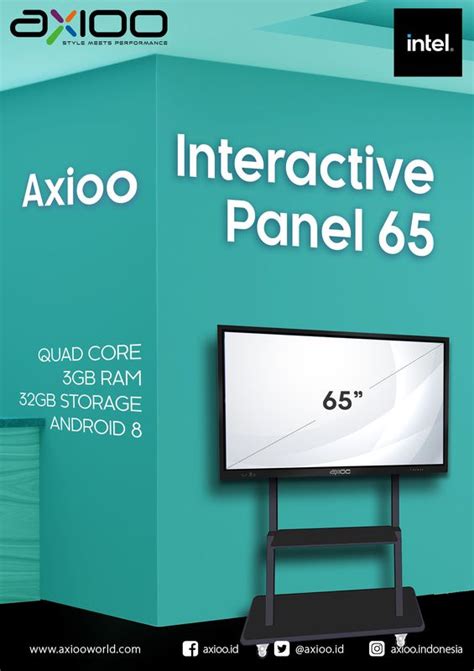 Axioo Interactive Smart Screen