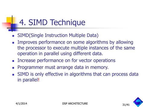 ppt dsp architecture powerpoint presentation free download id 596101