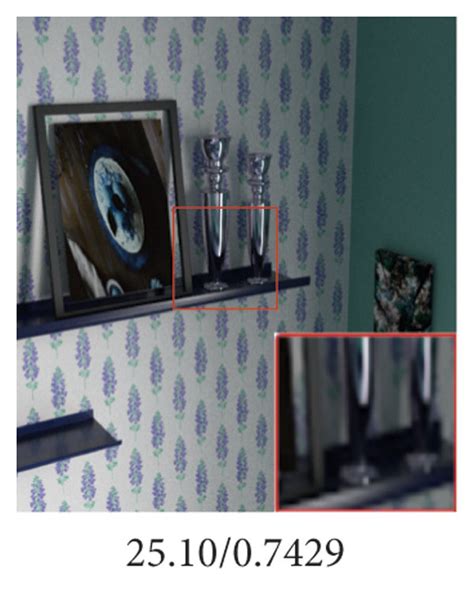 Comparison Of Reconstructed Results On Bathroom By Different