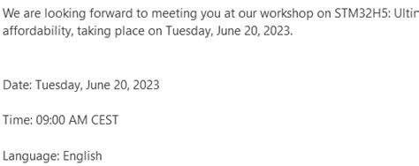 Solved Stm32c0 And Stm32h5 Workshop Materials Stmicroelectronics