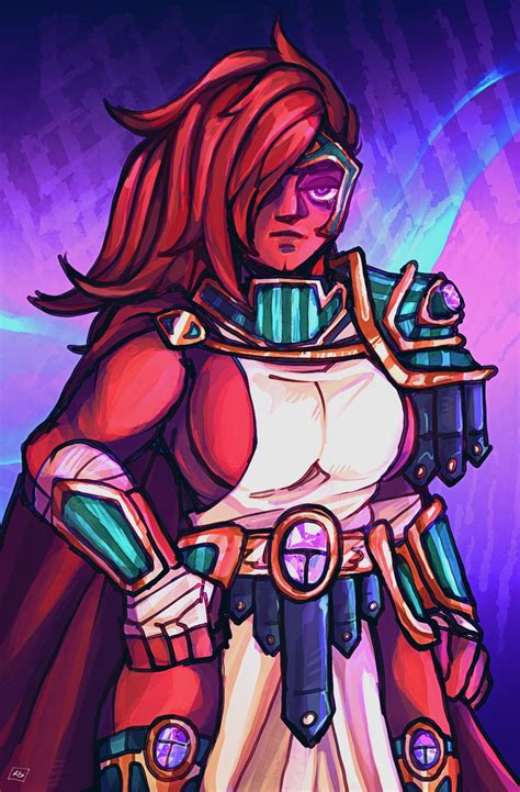 Tv Static — Wanted To Draw Female Magnus The Red
