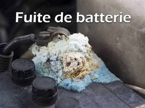 Comment Faire Face à Une Fuite De Batterie Tycorun Energy