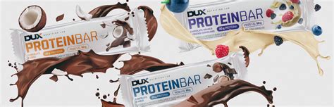 Protein Bar Barra De 60g Dux Nutrition Lab Meu Mundo Fit
