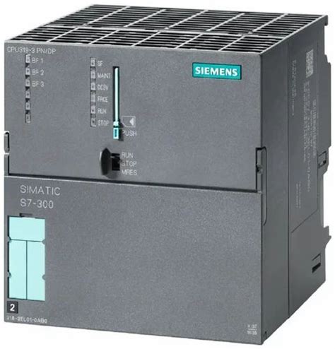 Siemens SIMATIC S7 300 PLC 24v Dc Input At 129990 Piece In Noida ID 2850537944891