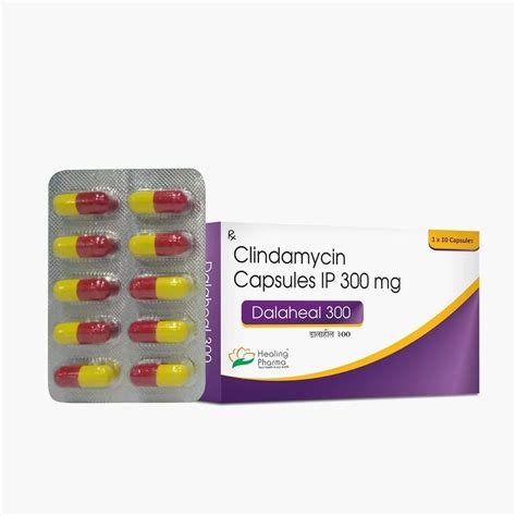 Clindamycin 300 Mg Capsules At ₹ 225strip Clindamycin Tablets In Nagpur Id 2854681460273