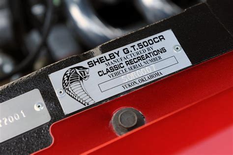 Classic Recreations Bring Back The 1967 Shelby Mustang Gt Autoevolution