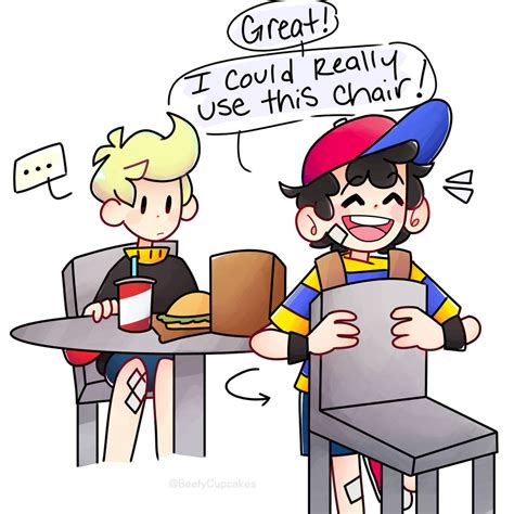 Ness And Lucas Comic Page 3 By Beefycupcakes On Deviantart