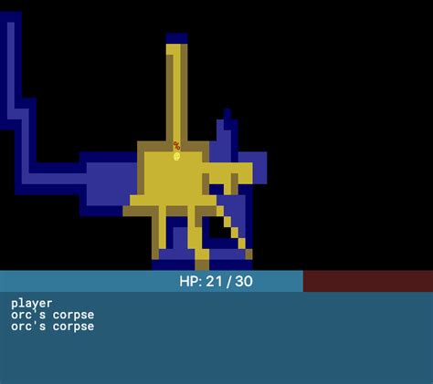 r/roguelikedev summer tutorial
