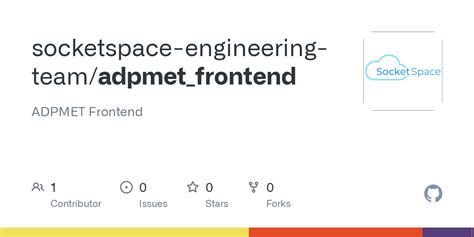 Github Socketspace Engineering Team Adpmet Frontend Adpmet Frontend
