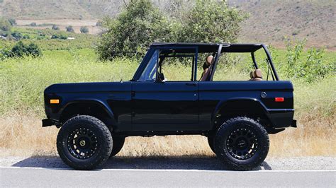 Velocity Restorations 1970 Ford Bronco Review Capably Luxurious