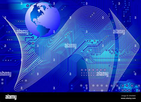 Global Communication Vector Stock Vector Image And Art Alamy