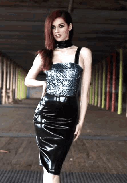 Latexfashiontv Latex Dress  Latexfashiontv Latex Dress Latex Model