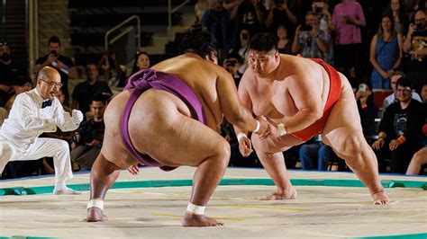 Arkansas First Sumo Wrestling Tournament Features Heaviest Widest