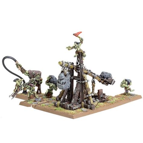 3D file Goblins catapult 🛰 ・Model to download and 3D print・Cults