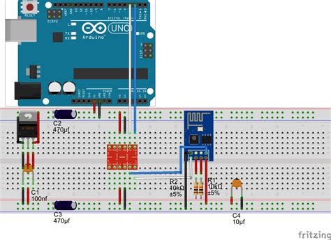 Make A Connected Barometer Shield For Arduino Uno Using An ESP DigitalJunky