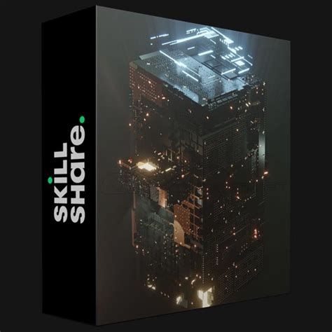 Skillshare Animate A 3D Futuristic Cuboid In Blender GFXDomain Blog