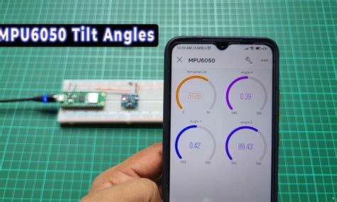 Interfacing MPU6050 With Raspberry Pi Pico W MicroPython