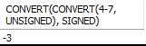 MySQL Convert 用法及代码示例 纯净天空