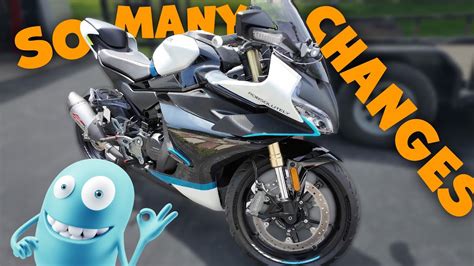 Cfmoto Ss Update New Changes Mods Accessories Diy Youtube