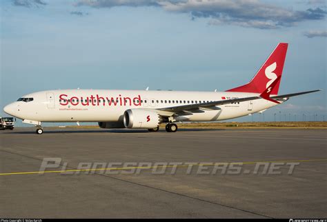 Tc Gro Southwind Airlines Boeing 737 8 Max Photo By Niclas Karich Id