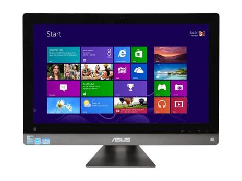 Asus All In One Pc Et2411iuki 06 Intel Core I3 3220 6gb Ddr3 1tb Hdd 23