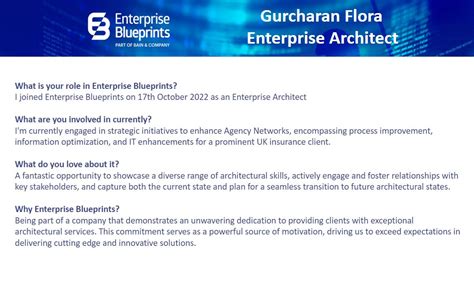 Enterprise Blueprints On Linkedin Enterprisearchitecture Solutionarchitecture