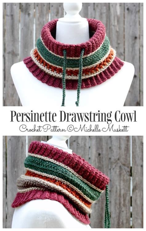 Neck Warmer Crochet Pattern Artofit
