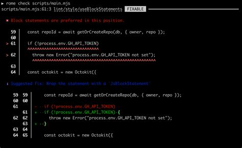 First Impressions Trying Out Rome To Format Lint My TypeScript And