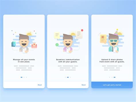 Fantastic Examples Of Mobile App User Onboarding 1stWebDesigner