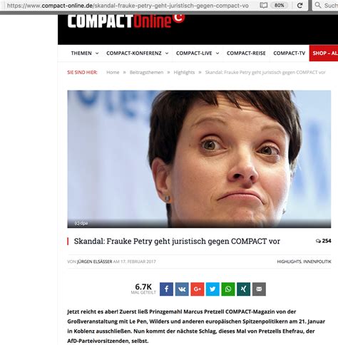 122 best Petry images on Pholder | Habs, De and The Frauke