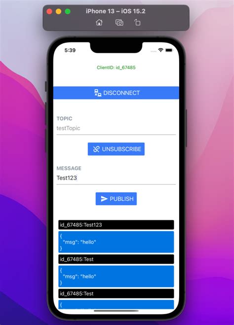 如何在 React Native 项目中使用 Mqtt Emq