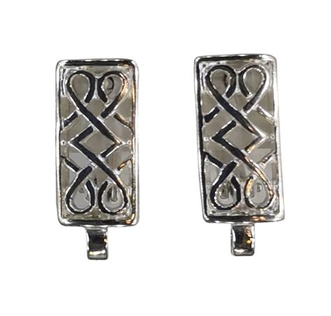 Основа для серег швенза английский замок КОРОБОЧКА купить на Ozon по низкой цене 309803743