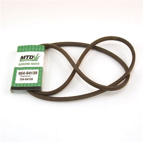 Walk Behind Mower Pto Belt 954 04139 Cub Cadet Us